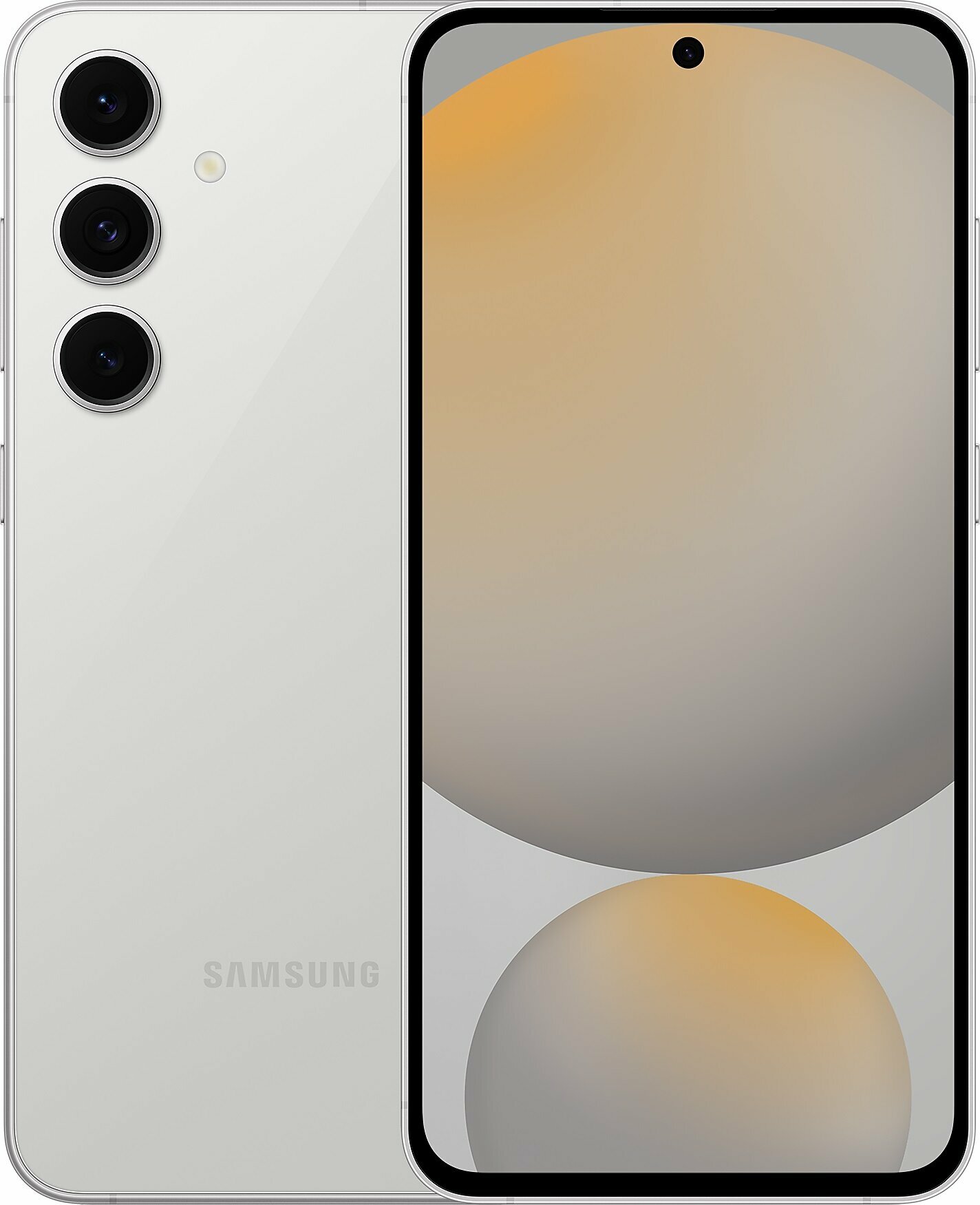 Смартфон Samsung Galaxy S24 FE 8/256 ГБ (S721B) серый, 6.7 дюймов