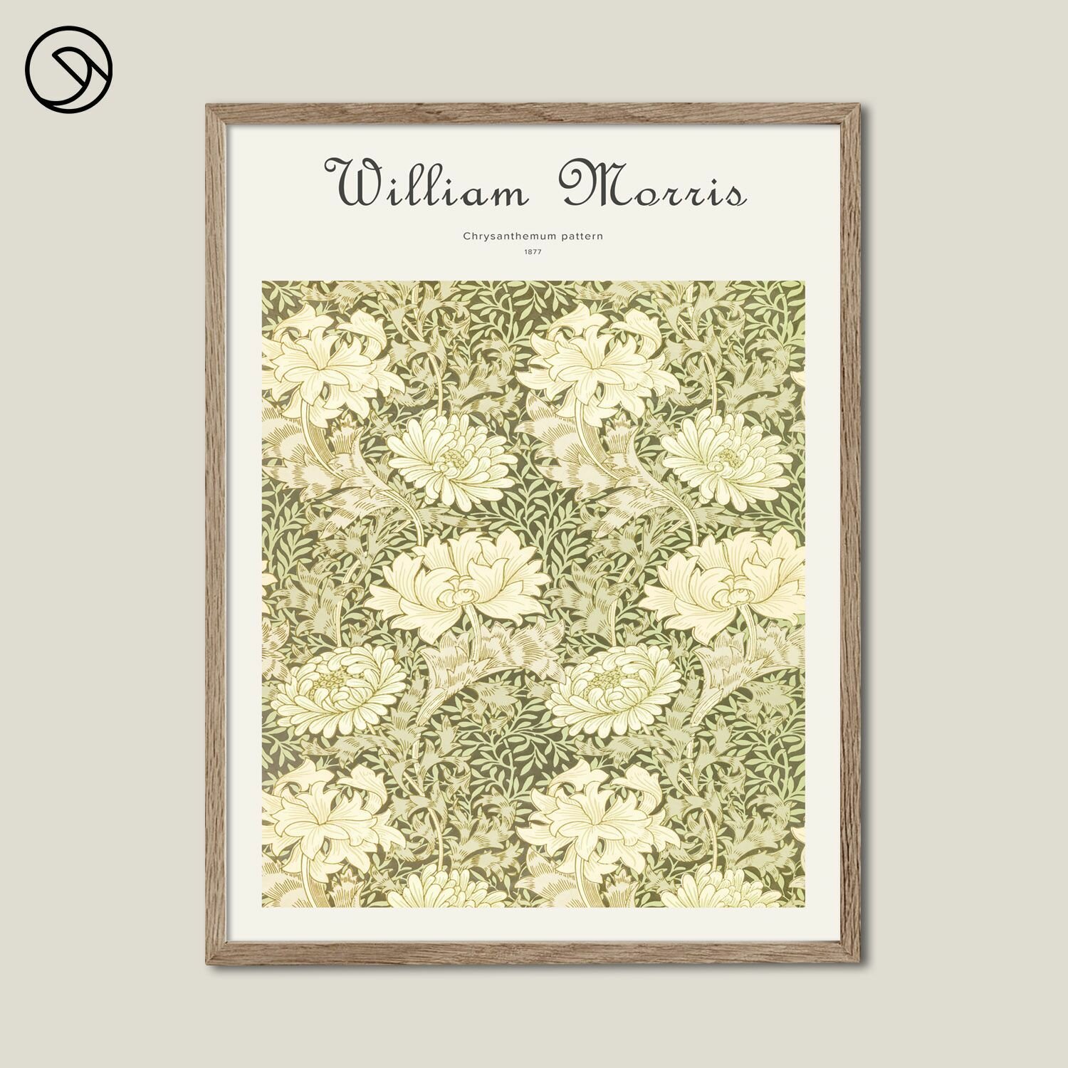 Постер для интерьера Postermarkt, William Morris №1, 70х100 см