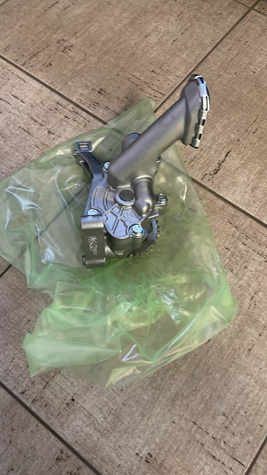 Масляный насос SSANGYONG 6711800601, для СсангЙонг Актион и Корандо-С D20DTF DTR DTH