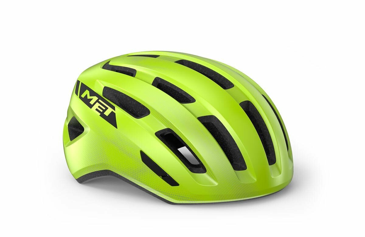 Met Велошлем Met Miles MIPS (размер M/L (58-61), Fluo Yellow)