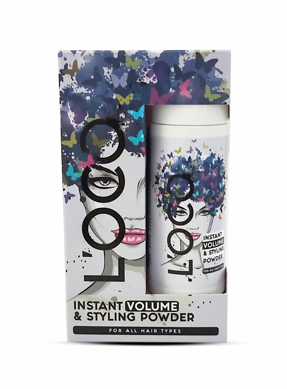 Набор из 3 штук DCP Стайлинг пудра l’oco для укладки и создания объема волос 10 гр