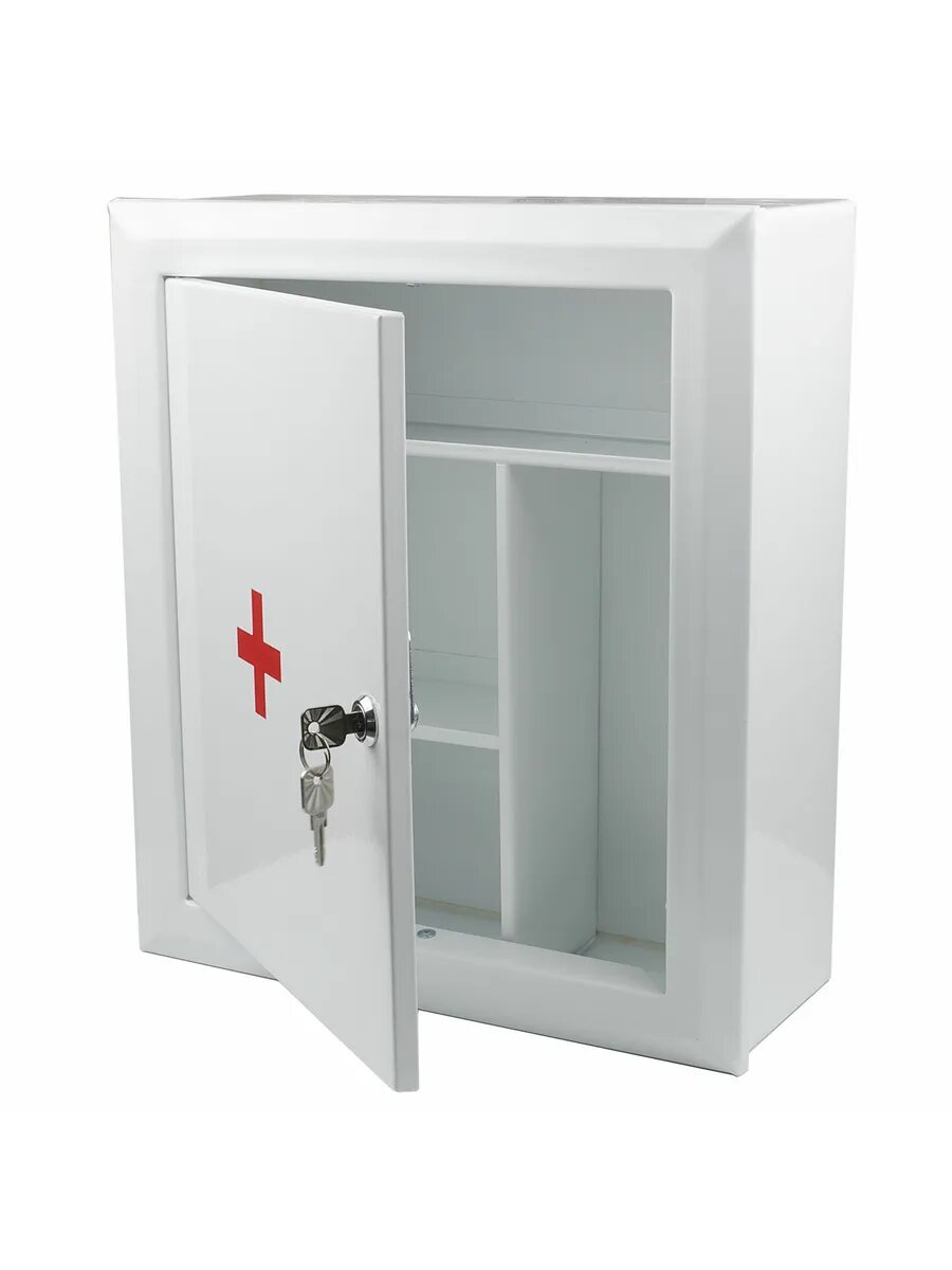 Шкафчик-аптечка металлический, навесной