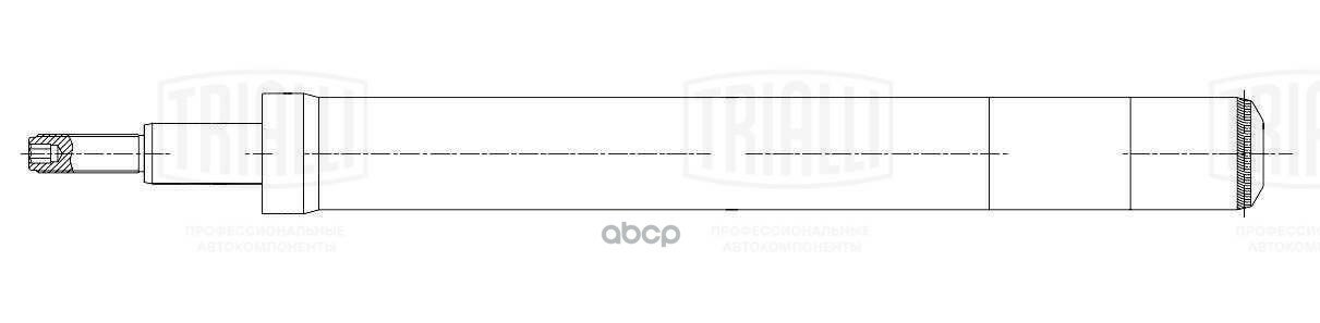 Амортизатор пер. лев./прав. Trialli арт. AG 18090