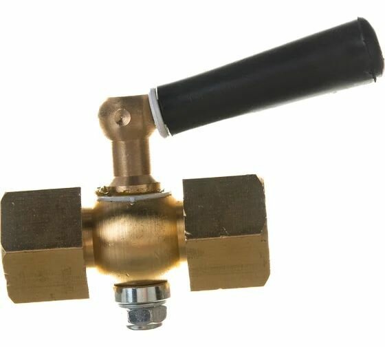 Трехходовый кран для манометра ЭКО-М экомера G1/2вн-G1/2вн КТХ-GF-GF