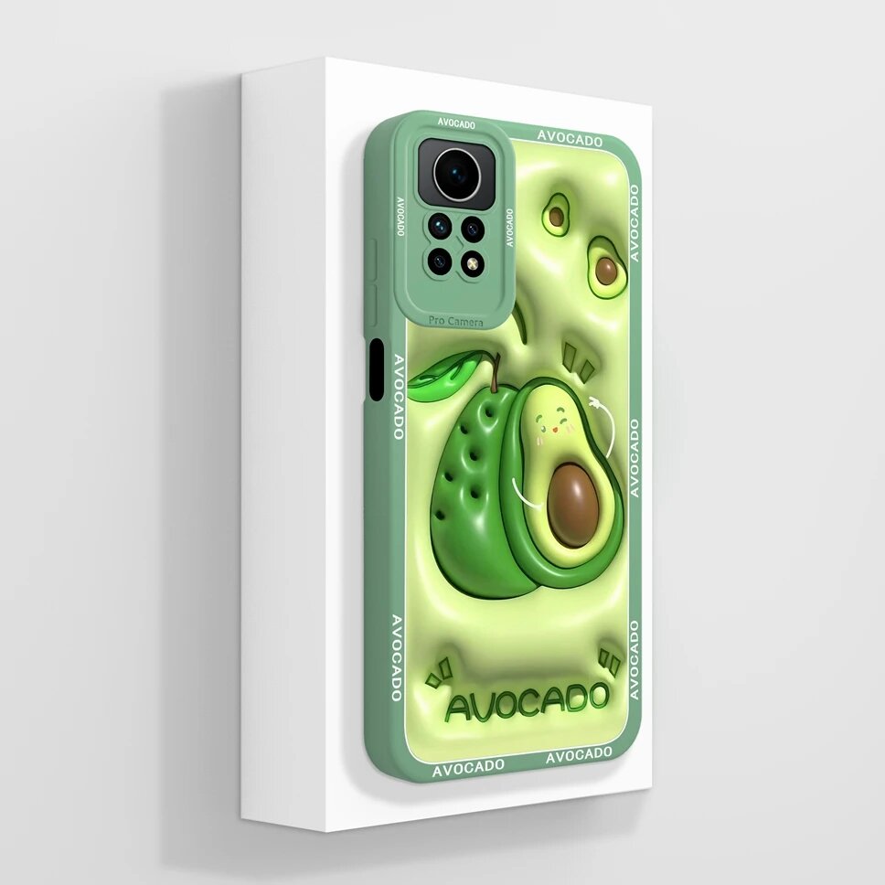 Чехол Avocado для Redmi Note 12 Pro 4G, TYG441