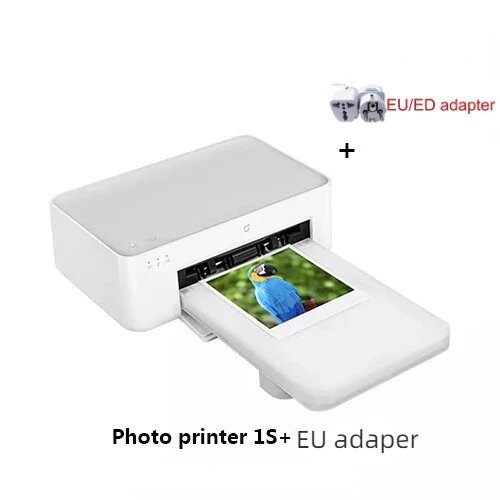 Фотопринтер Xiaomi Mijia 1S Add EU adapter