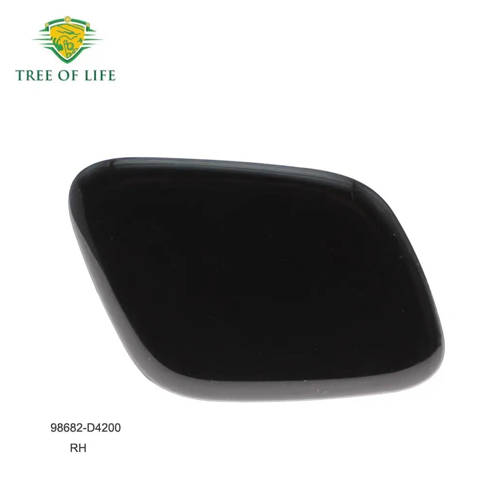 Для Kia Magentis Optima K5 2015 2016 2017 2018 2019 Новый левый/правый передний бампер, форсунка омывателя фар, крышка распылителя фар RH 98682-D4200