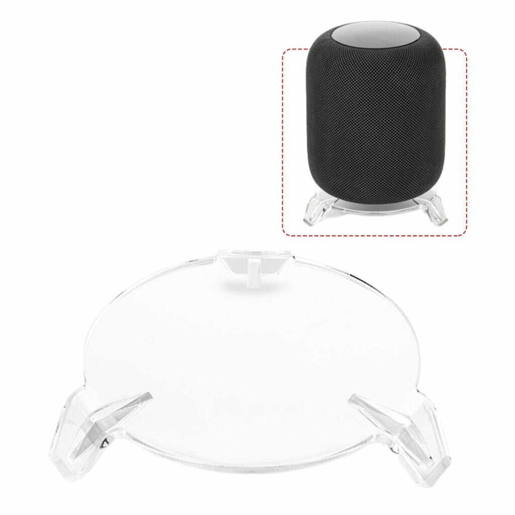 Запчасть для аудиотехники, Акриловая подставка для HomePod - прозрачная