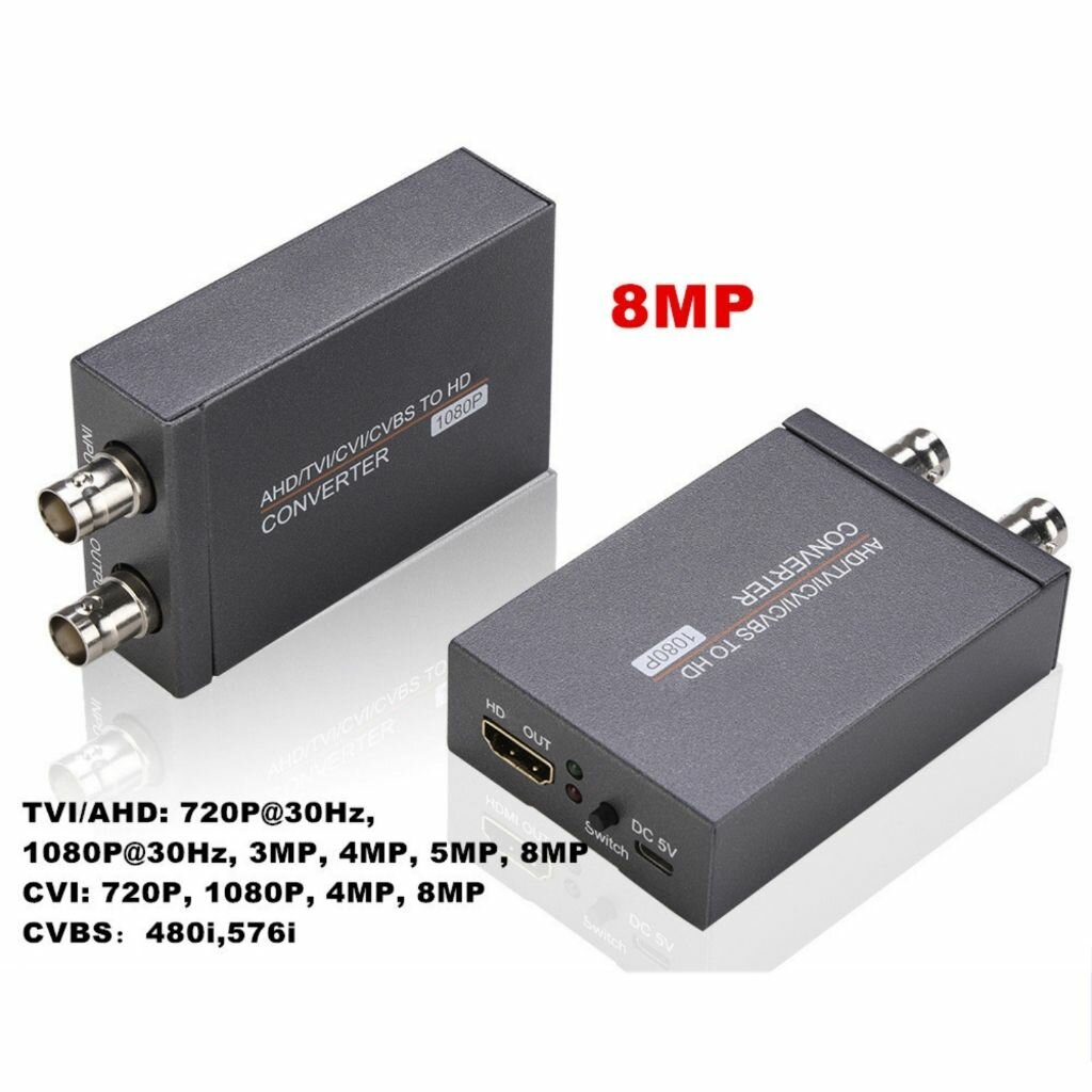 AHD/CVI/TVI/CVBS в HDMI конвертер — фото 1