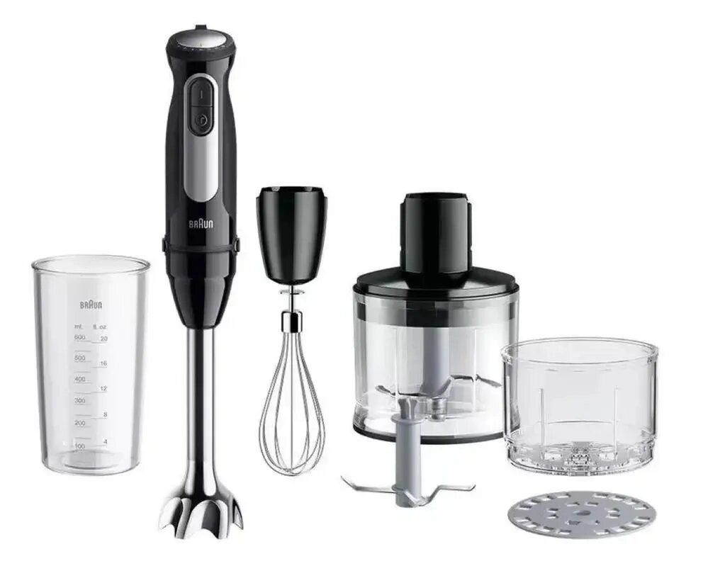 MQ55254MBK / Блендер Braun MQ55254MBK, погружной, черный