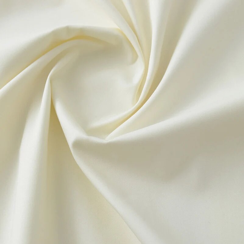 Хлопковая поплиновая ткань FABRICONFIRE 0,5х1,45м Белый, 3 White