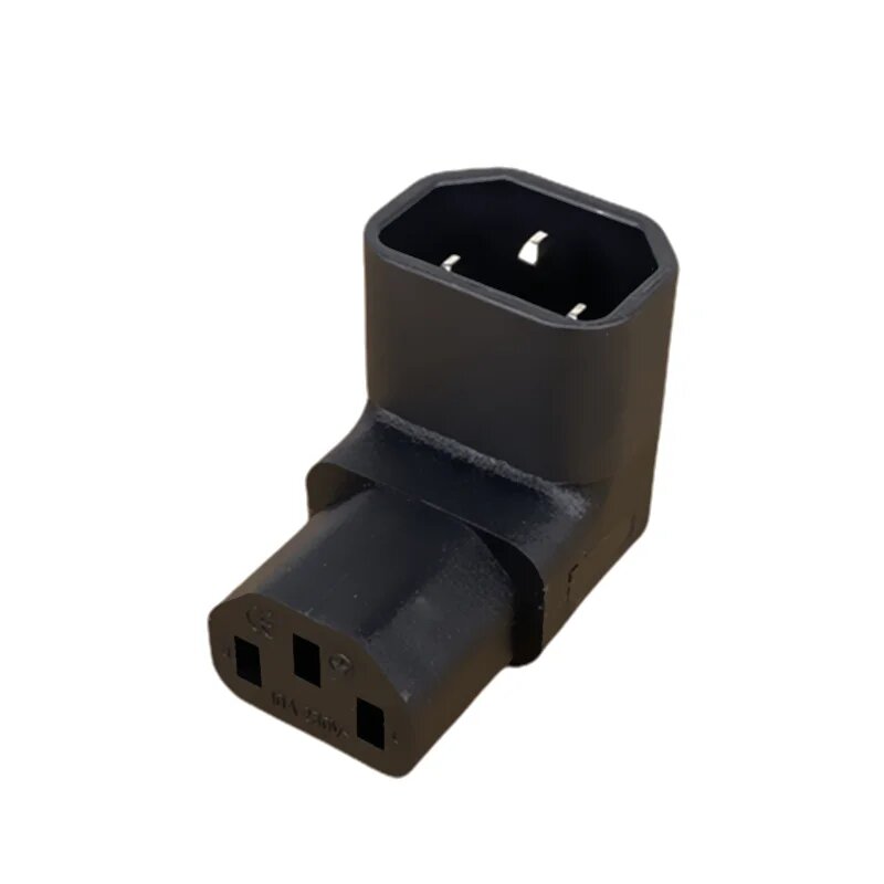 Угловой кабель питания Fengyidz IEC C13-C14 Up