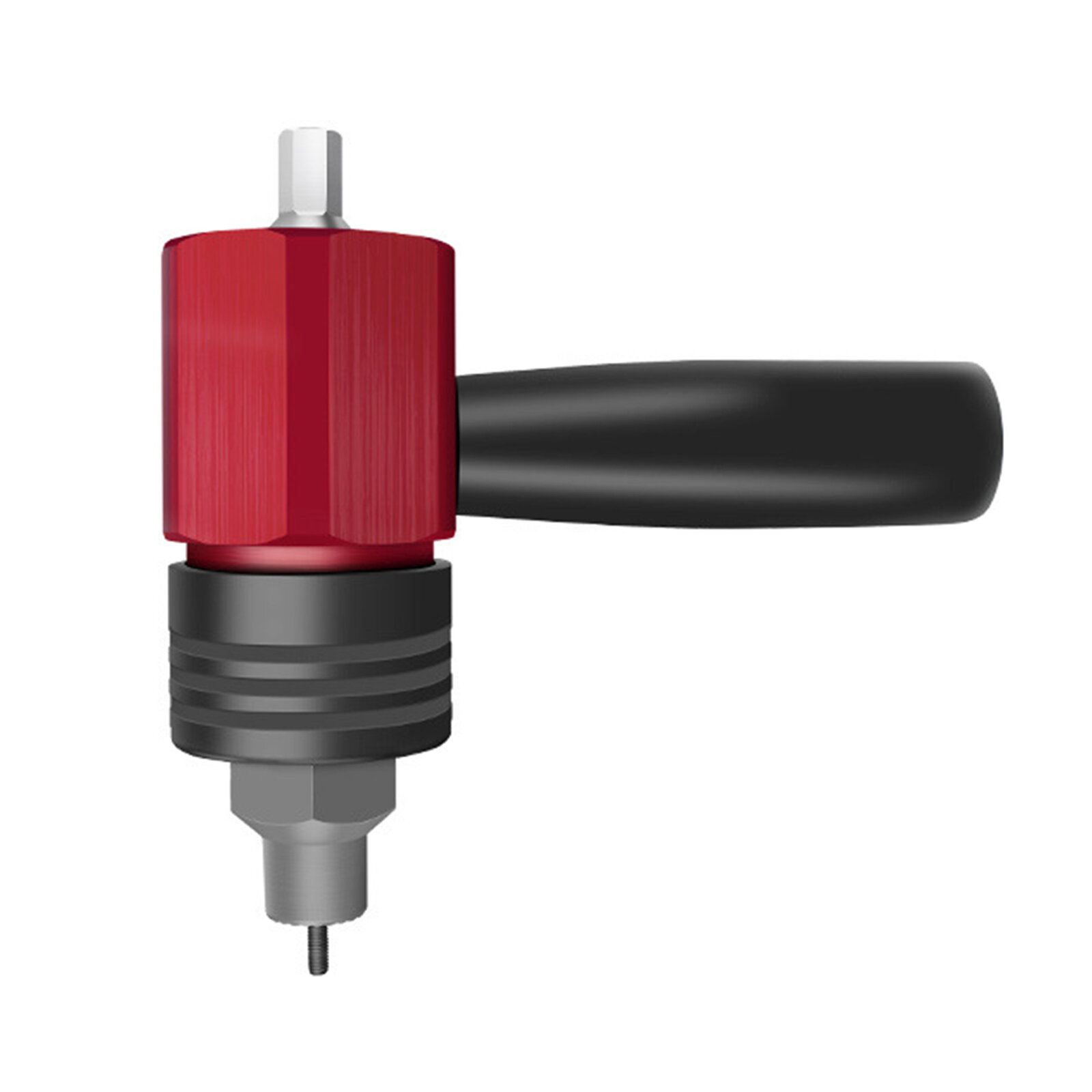 Дрель электрическая Клепальный адаптер для копья Клепальный инструмент Клепальный адаптер для дрели Вставная гайка Набор ручных инструментов Клепальный адаптер