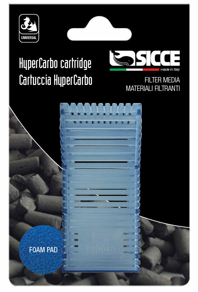 Картридж SICCE Hypercarbo для фильтра Micron, 1 шт