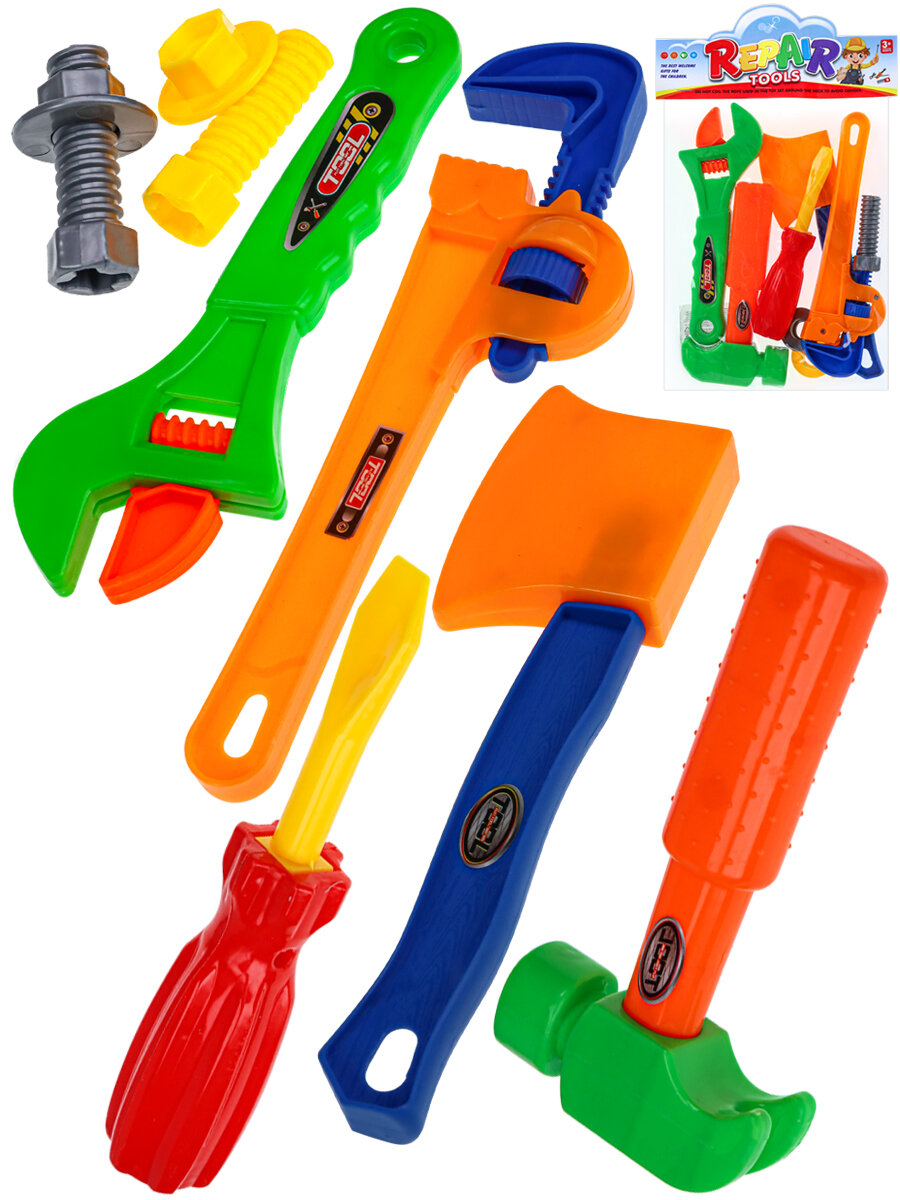 Набор Инструментов Юный плотник 9шт. в пак.