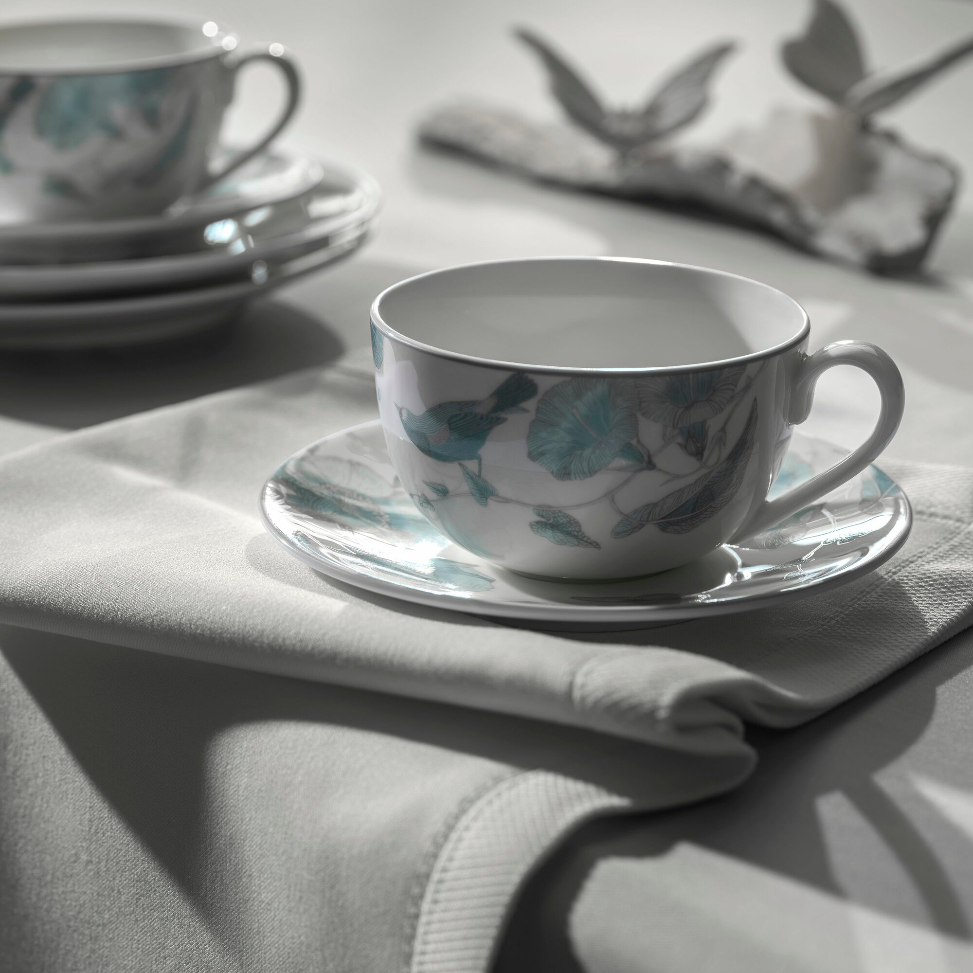 Togas Чайная пара "Фиорита" фарфор, 290 мл, 2 предмета