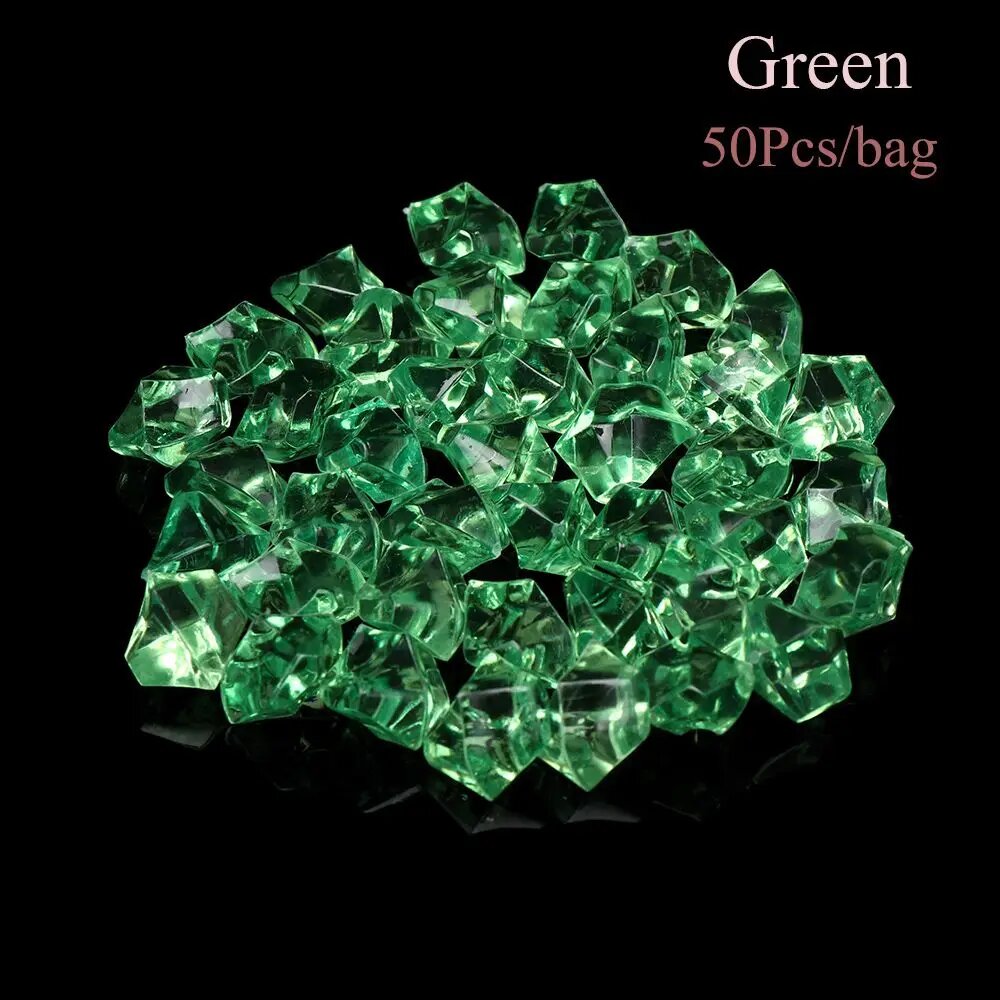 Хрустальные кубики льда из акрила