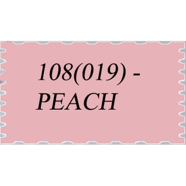 Фоамиран КНР Иранский, парча, 0,6 мм цвет 019 Персиковый, 60х70 см, 2 листа