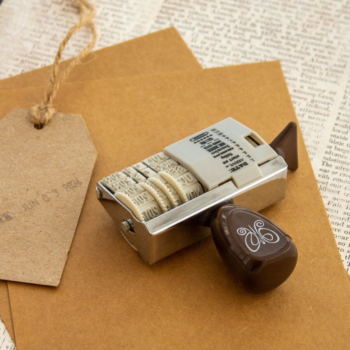 Штамп-датер для рукоделия Рукоделие Винтаж, Область применения - скрапбукинг