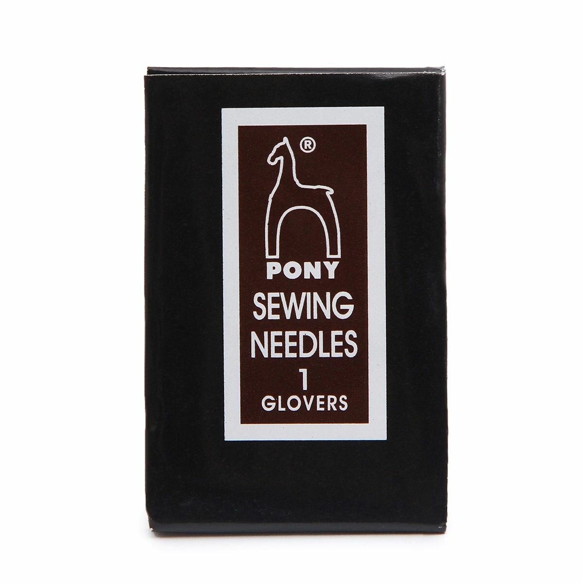 18151 Иглы ручные для кожи Leather № 1, 25шт, PONY