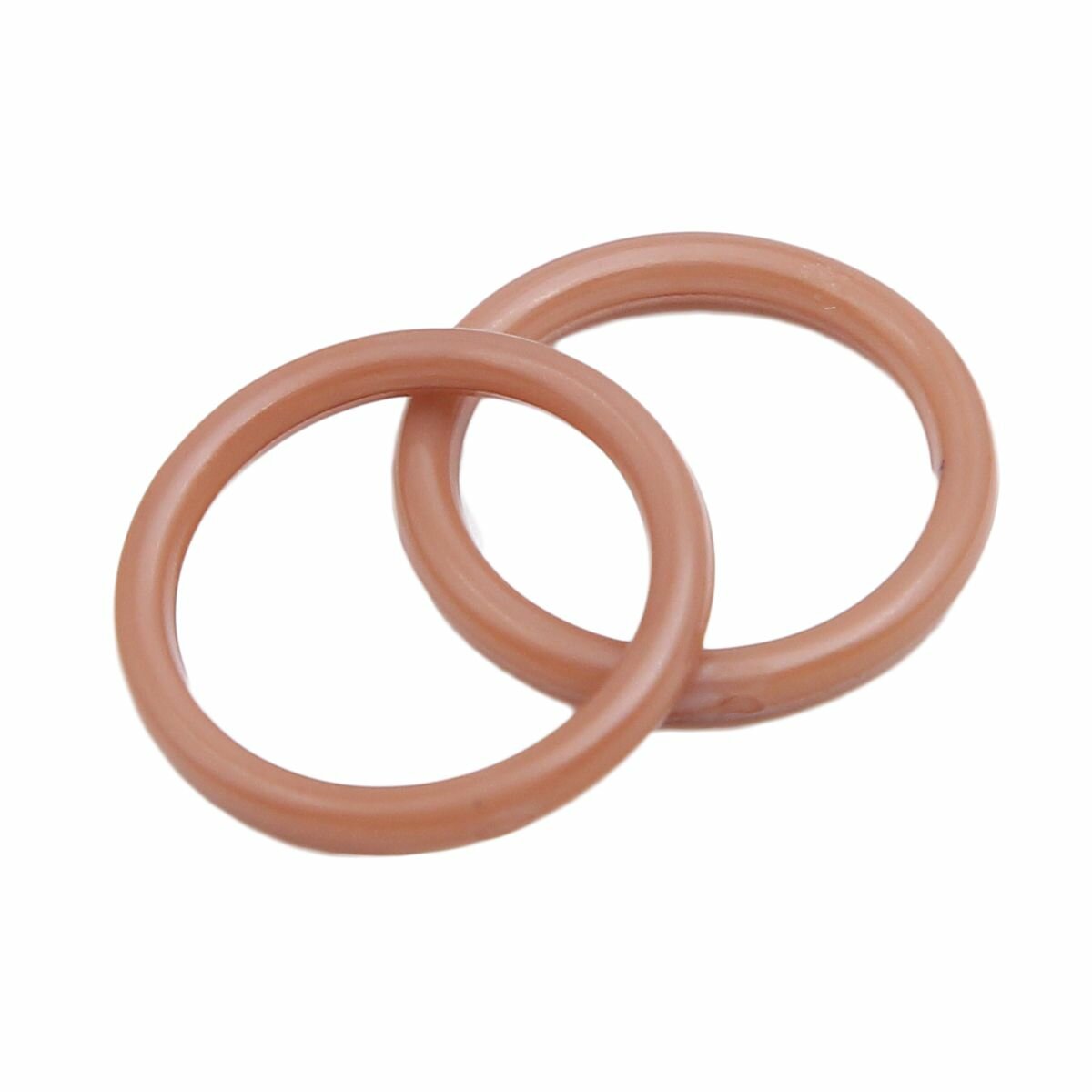 Кольцо 12мм пластик, цветной (C072 шиншилла)