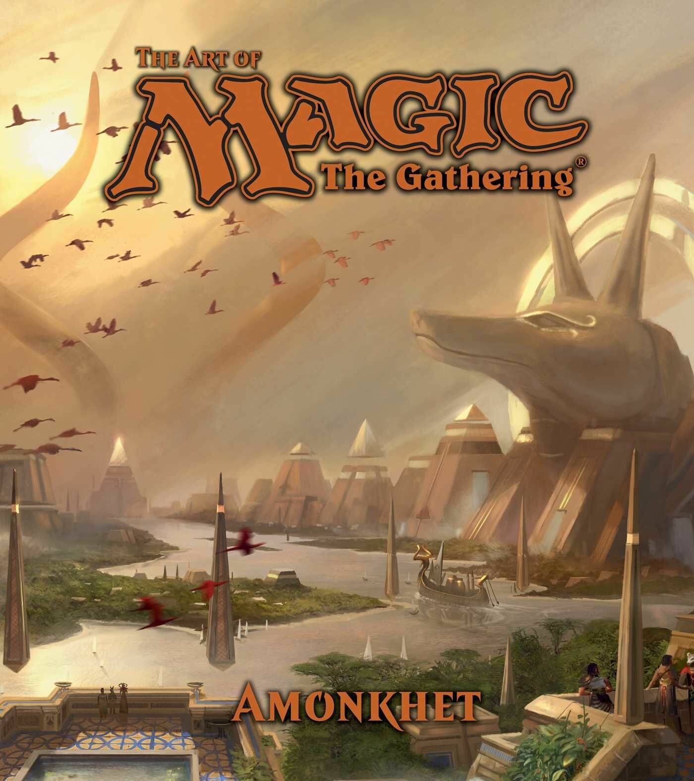 Артбук Искусство-The Art of Magic: The Gathering Amonkhet