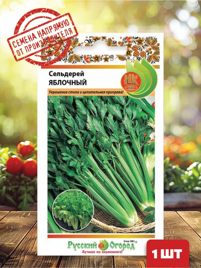 Сельдерей листовой Яблочный