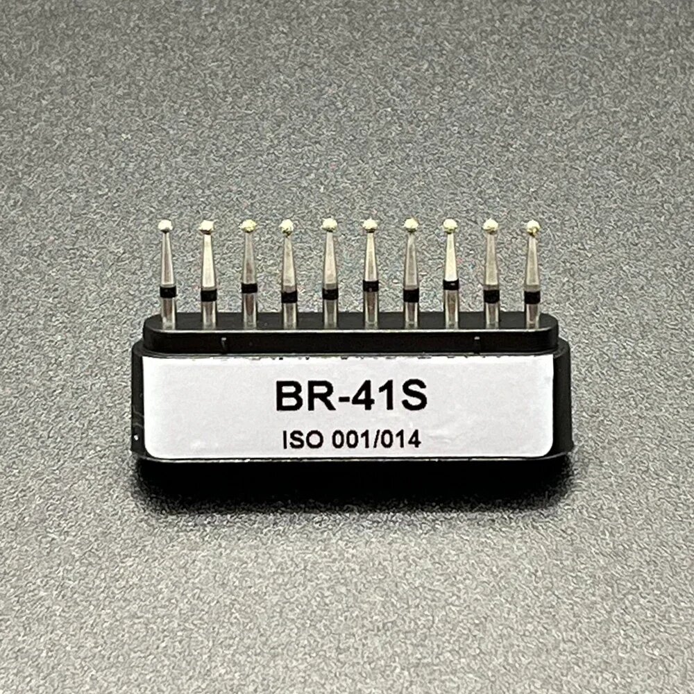 Стоматологические боры BR-41S, ISO 001/014