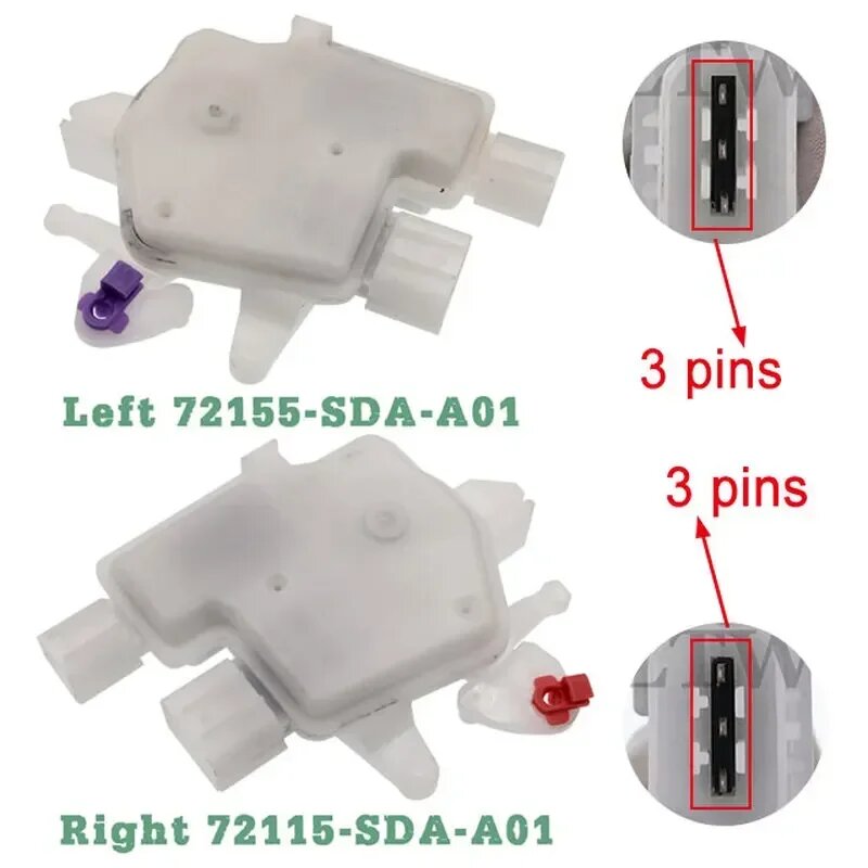 Передняя фара Honda Accord 2003-2008, правая, 72155-SDA-A01
