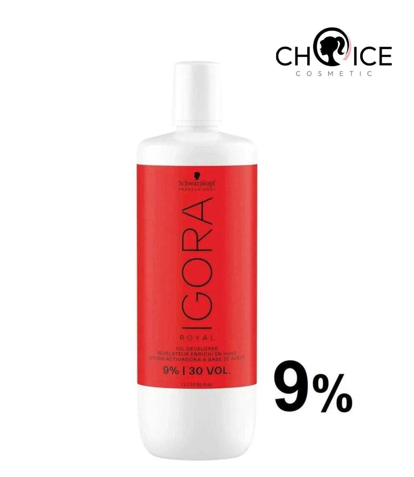 Schwarzkopf Professional IGORA Royal Лосьон-окислитель на масляной основе, 9%, 1000 мл