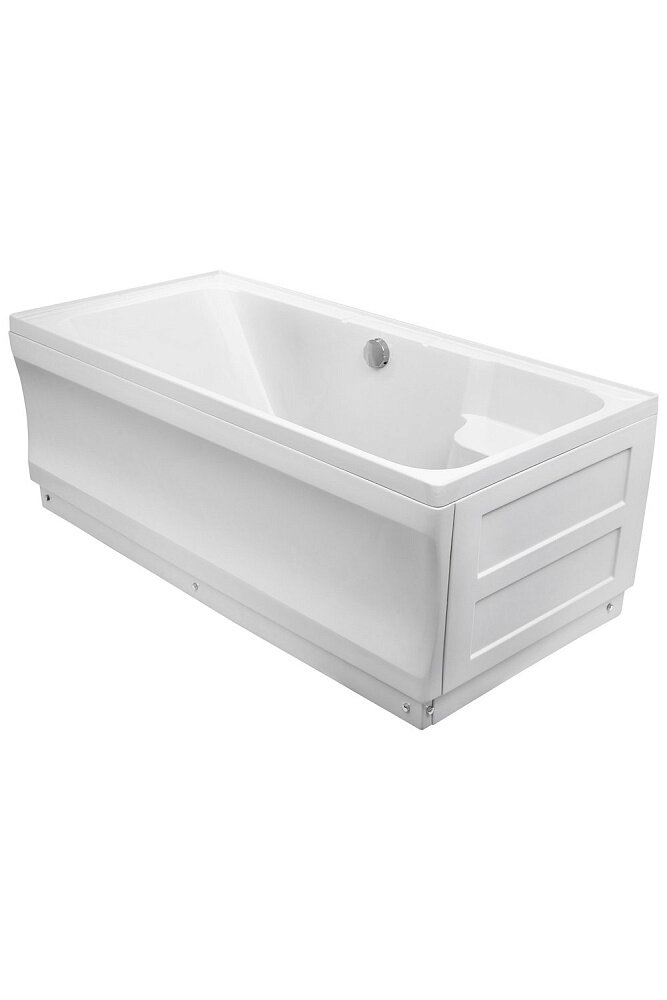 WEMOR 170/75/55 S 1700*750*550 мм Ванна акриловая прямоугольная