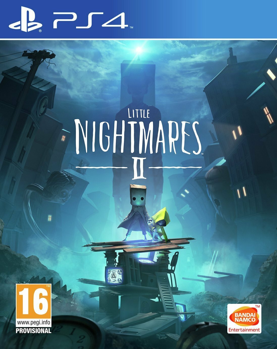 Игра PS Little Nightmares II
