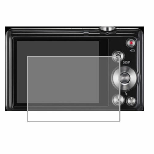 Скрин Мобайл защитный экран для фотоаппарата Casio Exilim EX-ZS10 из гидрогелевая плёнка прозрачная