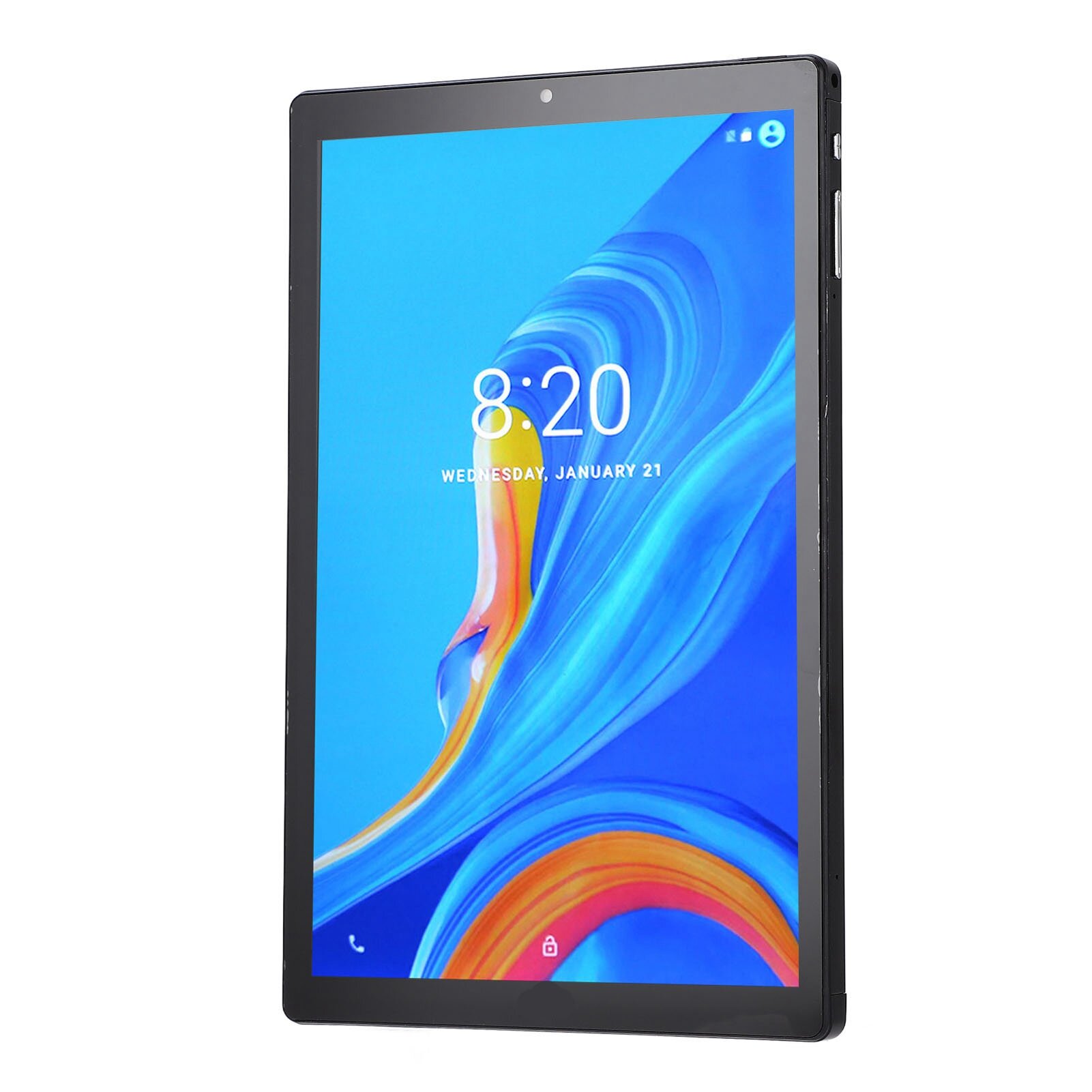 10,1-дюймовый планшет для Android 12.0, 5G, Wi-Fi, 6 ГБ, 128 ГБ, передняя панель, 2 МП, задняя панель, 5 МП, 10-ядерный процессор, IPS-экран, планшетный ПК, 100‑240 В, черный, вилка стандарта США