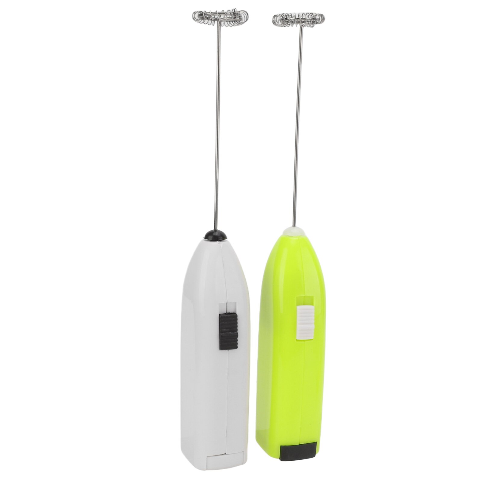 2 мини-ручных миксера, высокая скорость, простота в использовании, головка из нержавеющей стали, прочные, устойчивые к ржавчине, широко используемые электрические мешалки.