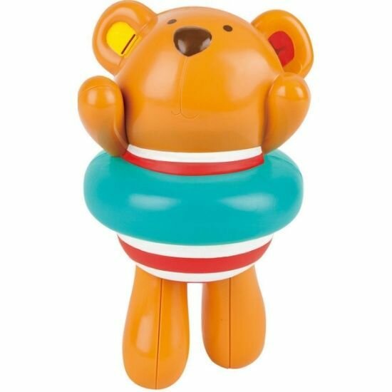 HAPE Игрушка для купания Пловец Тедди, заводная игрушка
