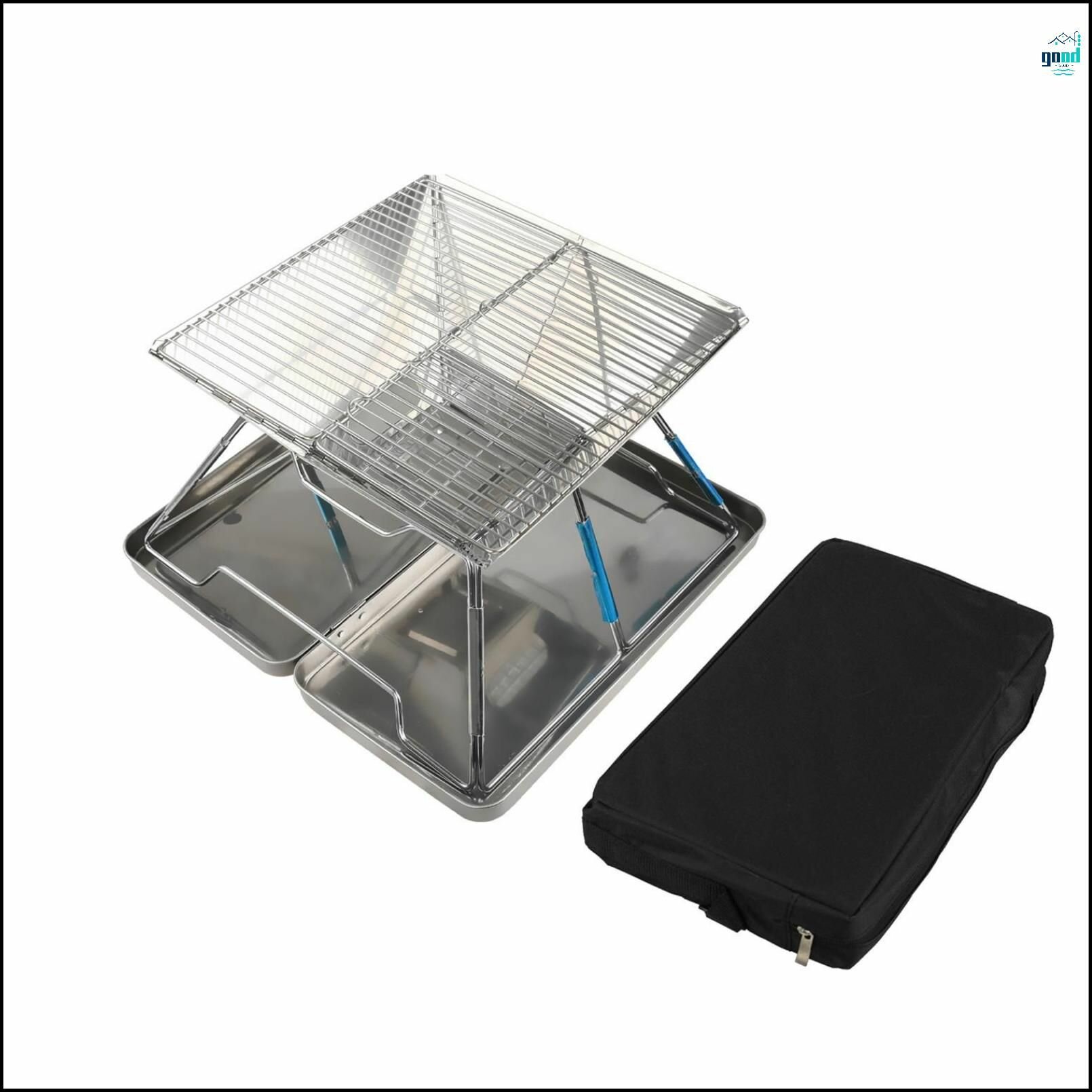 Дровяные грили портативные для приготовления пищи на открытом воздухе 31смx31смx21см-good value -kpa