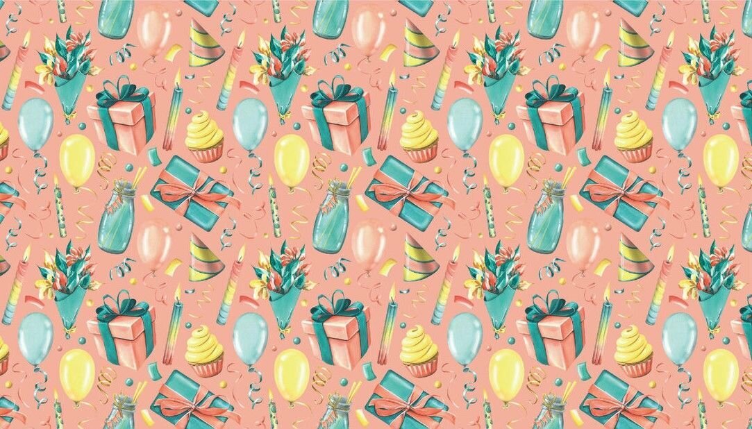 Подарочный конверт Дон Баллон Праздничный микс, картон 5 шт в упаковке