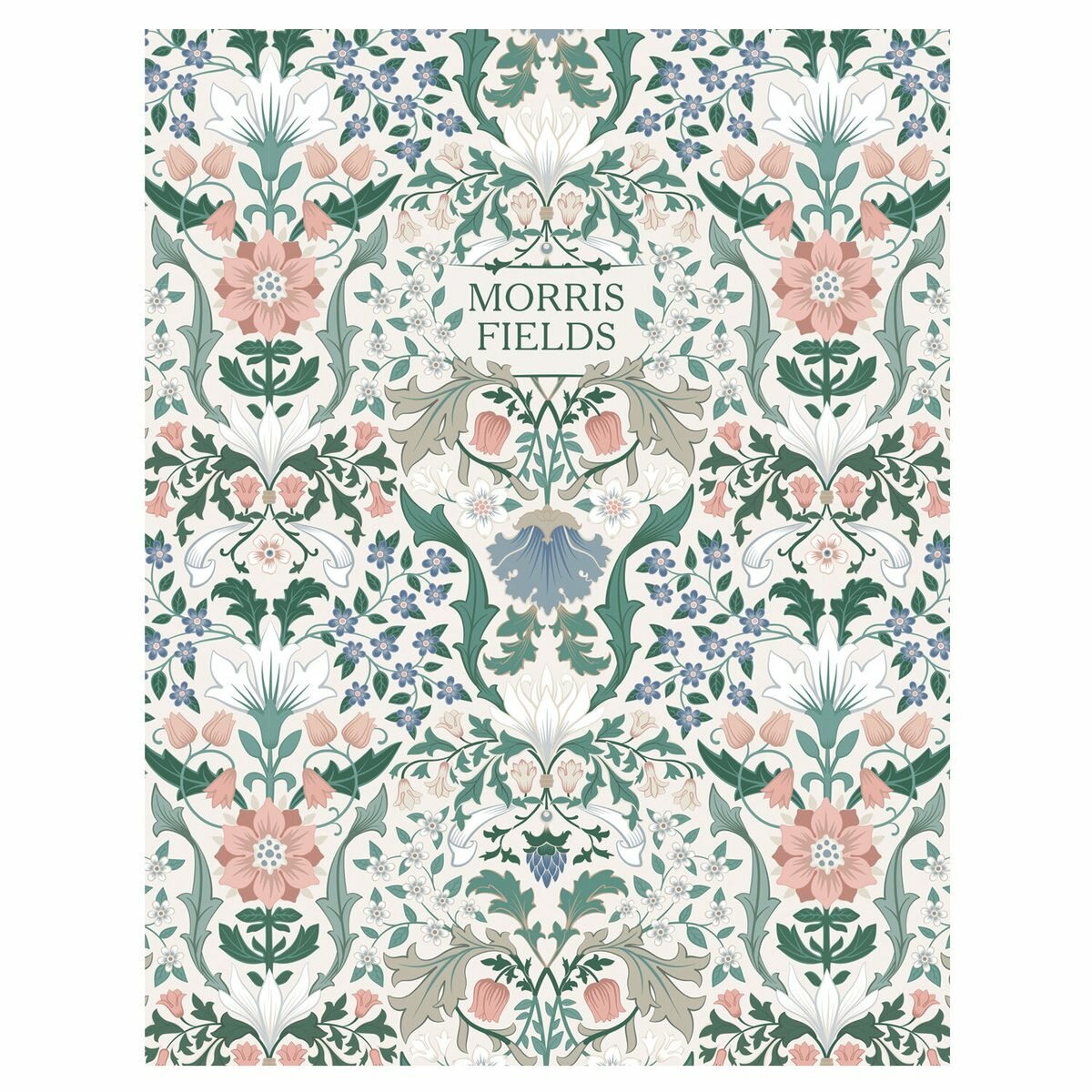 Тетрадь на кольцах 160л, А5 Hatber "Morris", клетка, твердый картон (160ТК5В1_29506), 10шт.