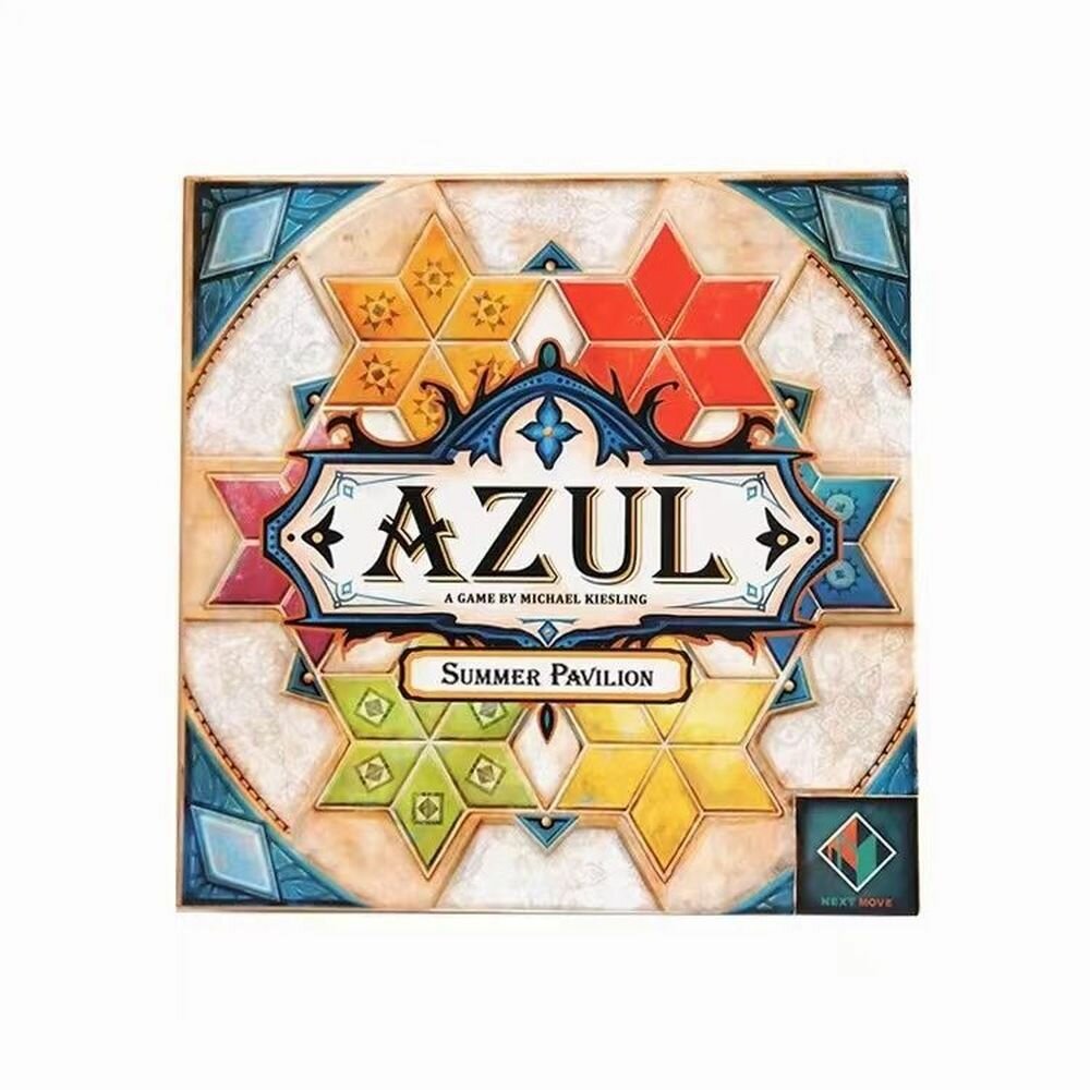 Развлекательная настольная игра Звезда "Azul" 033