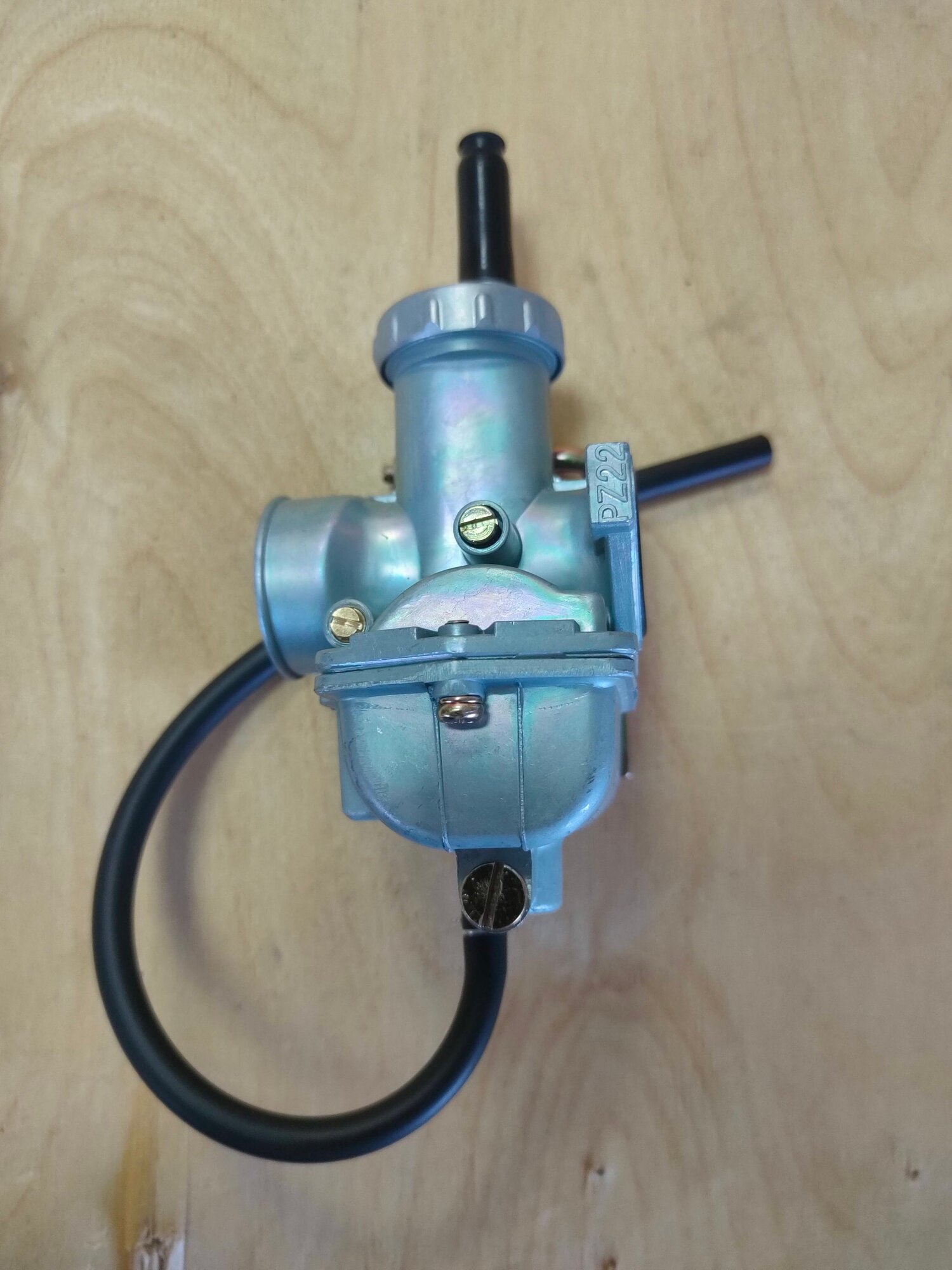 Карбюратор PZ22 Alpha/Альфа (d22, D30)