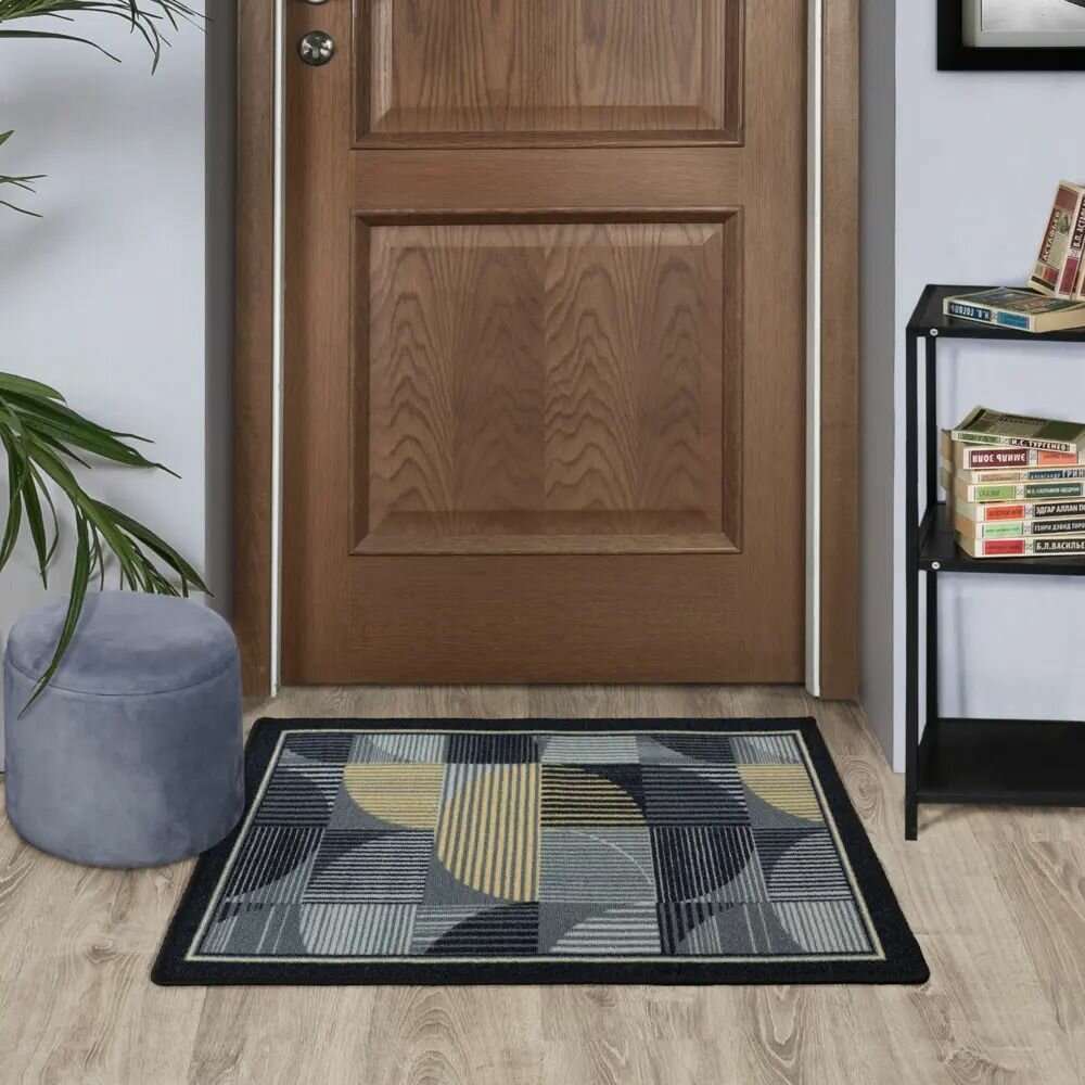 Коврик декоративный полиамид Стокгольм 99 50x80 см