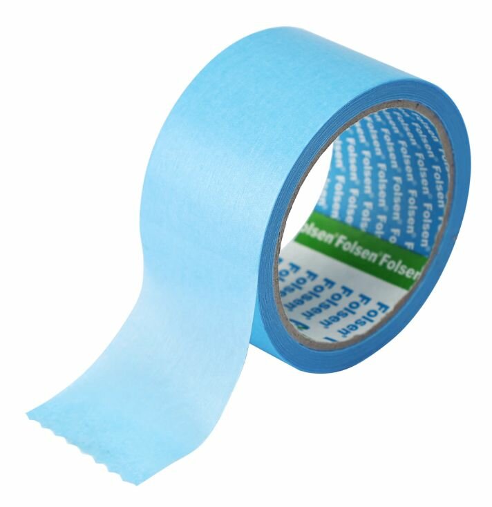 Малярная лента Folsen 50 мм х 25 м для особо точных линий