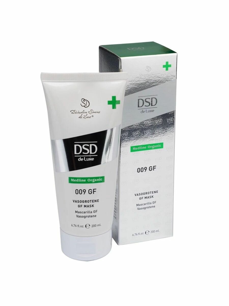 DsD de Luxe - 009 GF Vasogrotene Mask Маска Ваcогротен с факторами роста 200 мл
