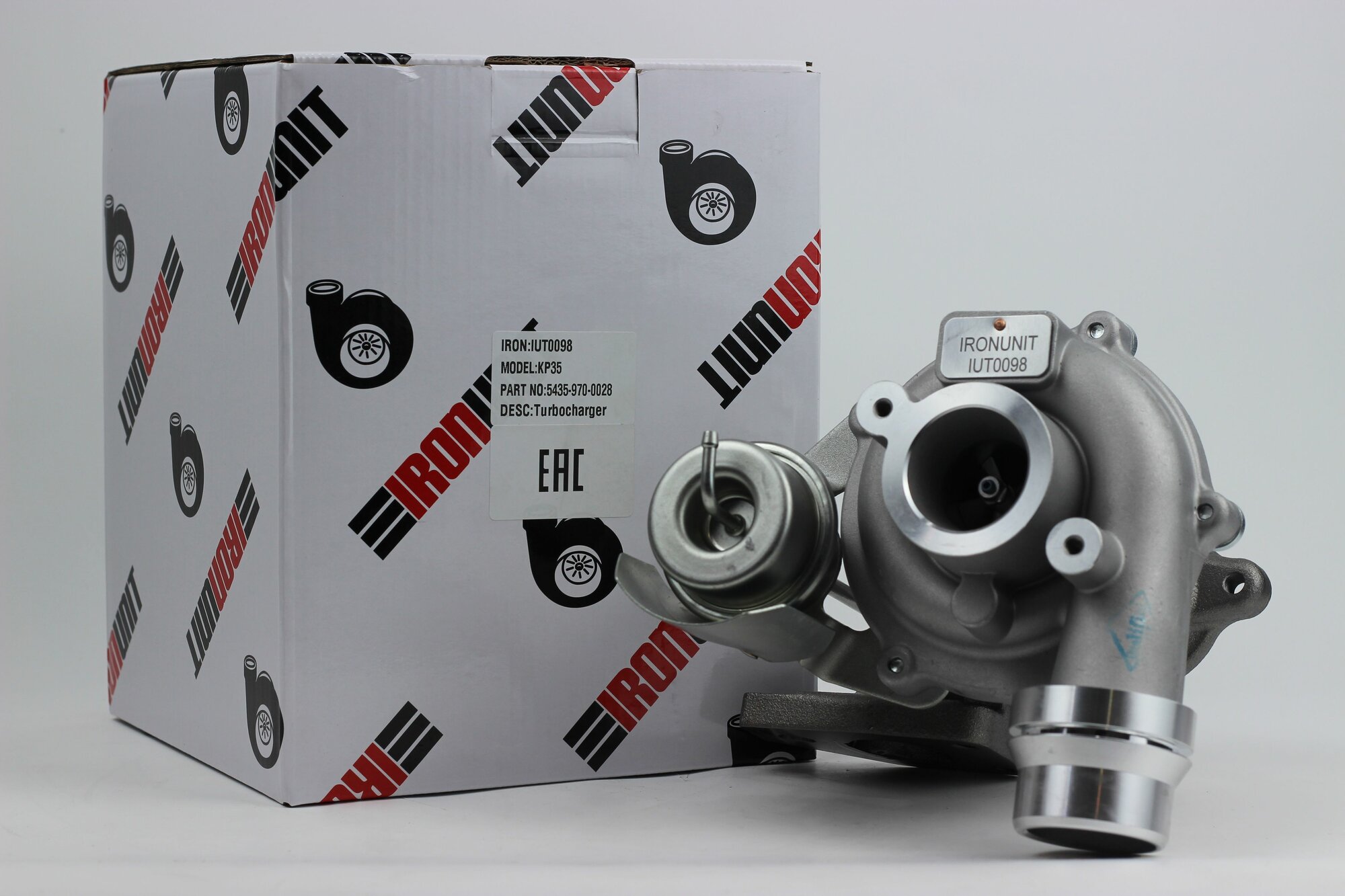 Турбина NISSAN SUZUKI RENAULT Kubistar, Jimny, (Ниссан Сузуки Рено Кубистар, Джимни), IUT0098 для 54359700025