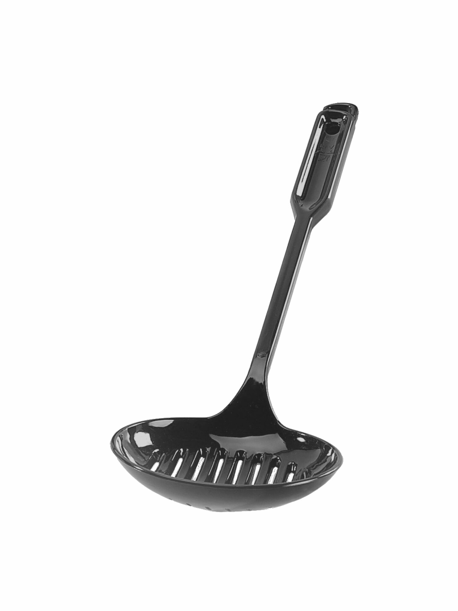 Шумовка Rigamonti, нейлоновая, для антипригарных поверхностей, черная, Италия