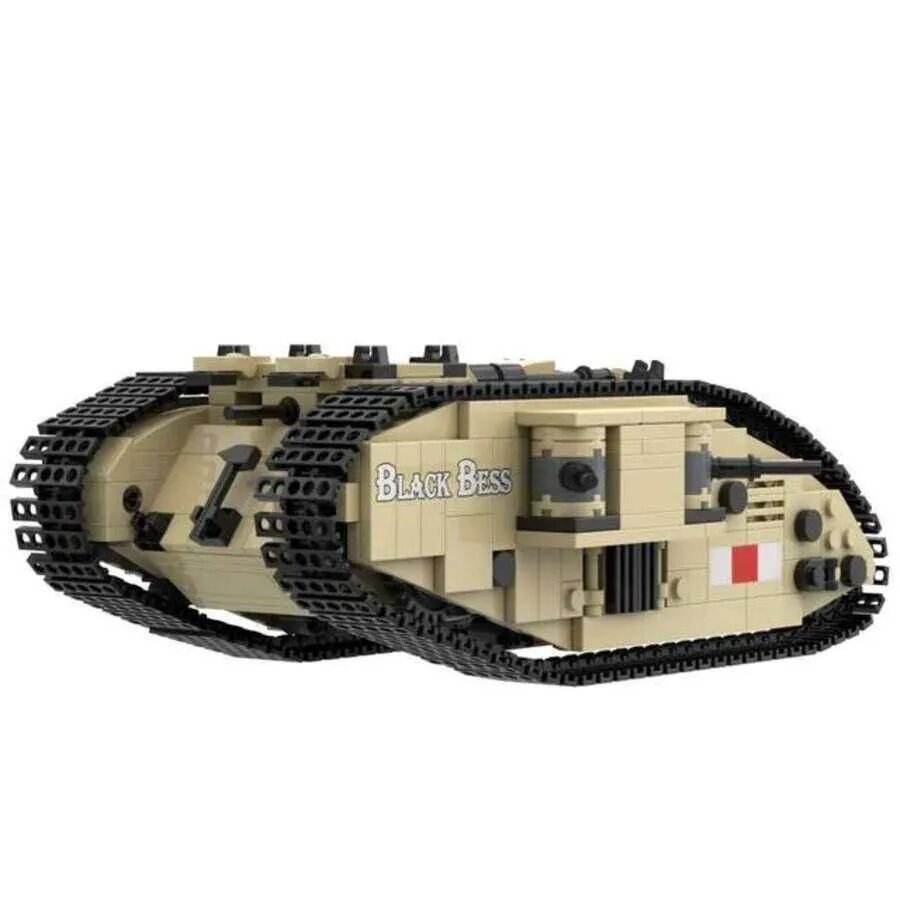 Конструктор танков WW1 Mark IV и Black Bess