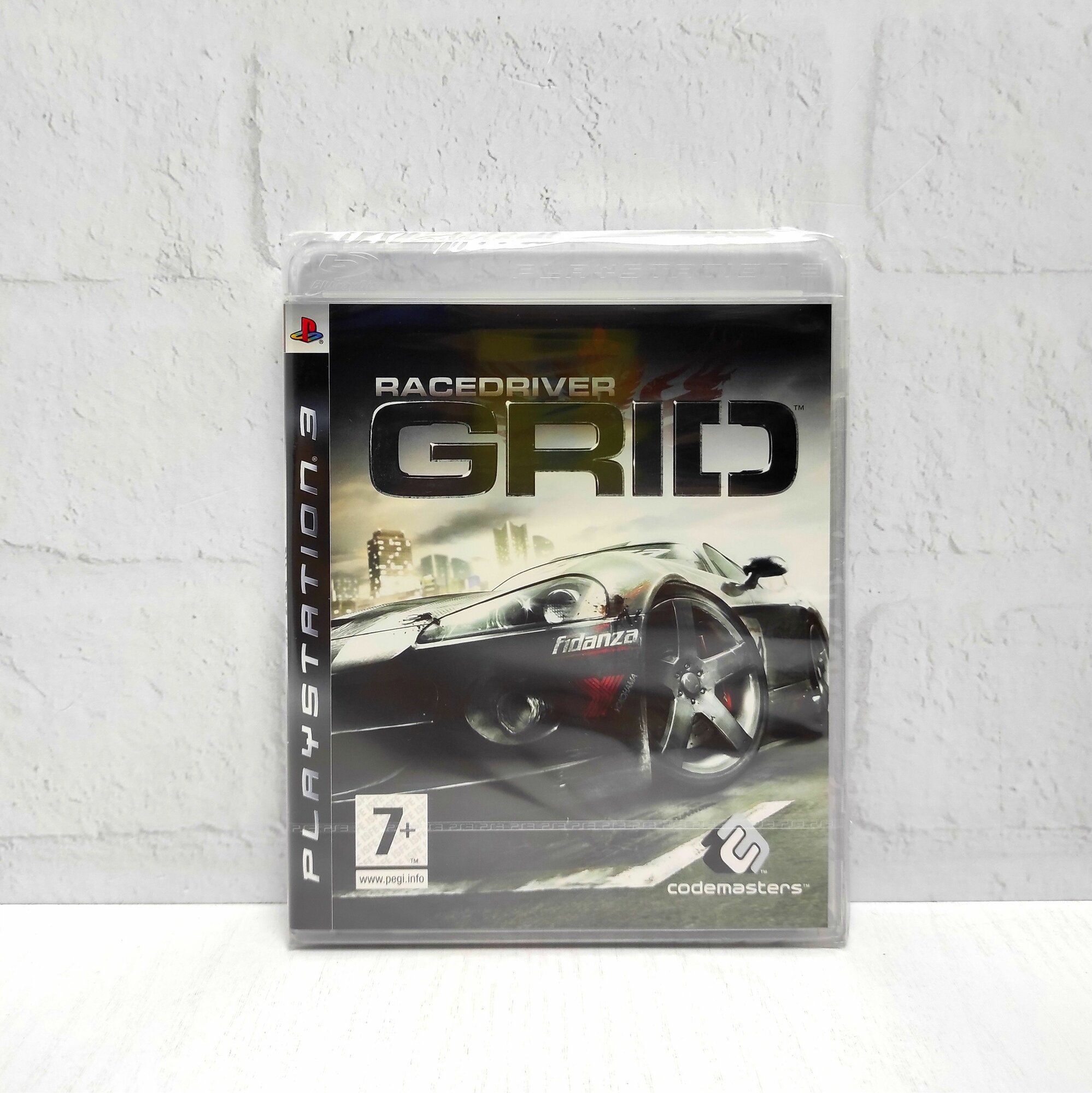 Race Driver Grid ENG Видеоигра на диске PS3 BLES 00256. Товар уцененный