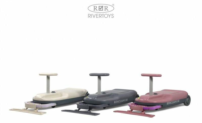 Другие электромобили Rivertoys Детский электромобиль Y-01 бежевый