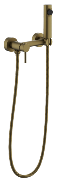 Гигиенический душ BELZ B803 B55803-5 со смесителем, золото